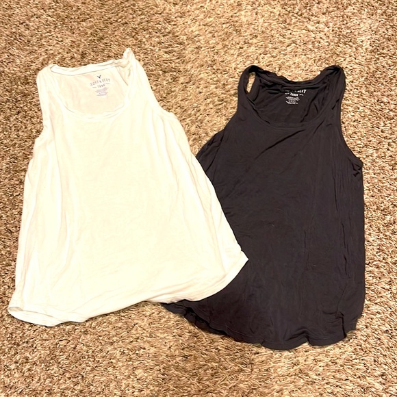 American Eagle Outfitters | Tops | American Eagle Soft And Sexy Tanks | Poshmark
